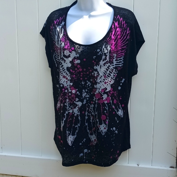 Rock & Republic | Tops | Dreamcatcher Rock And Republic Graphic Tee Medium | Poshmark